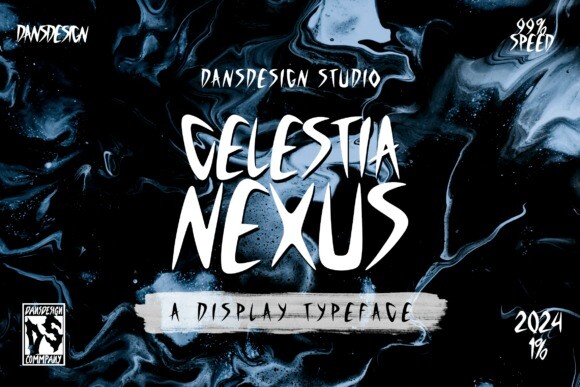 Celestia Nexus Font - Free Font