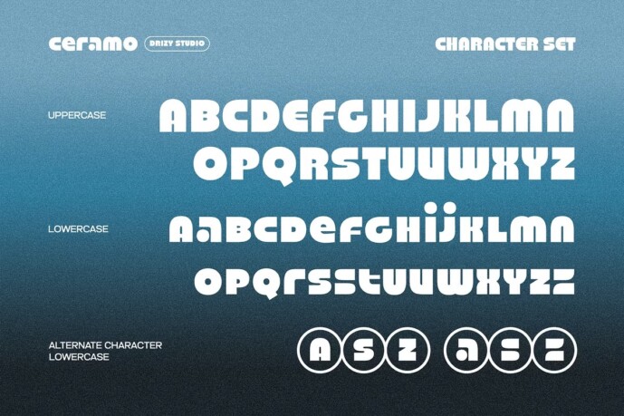 Ceramo Font - Free Font