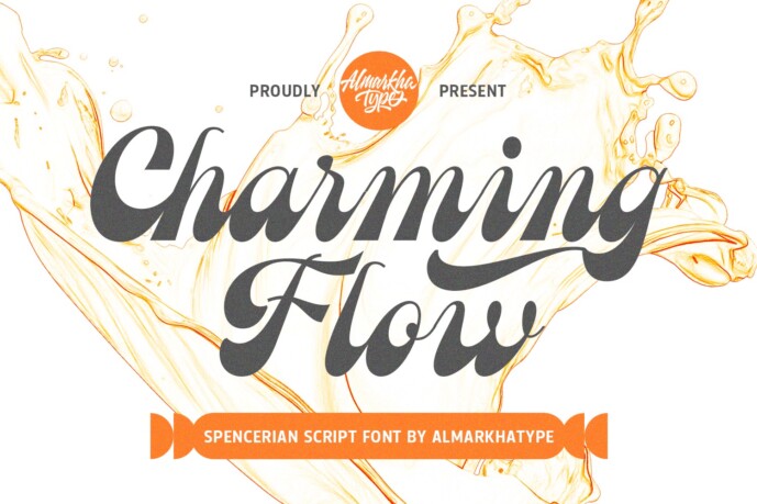 Charming Flow Font - Free Font