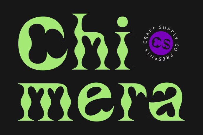 Chimera Font - Free Font
