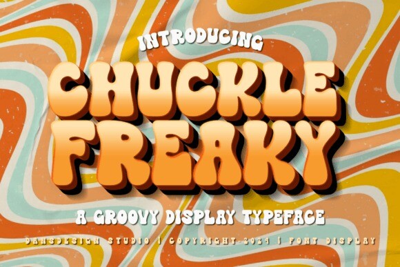 Chuckle Freaky Font - Free Font