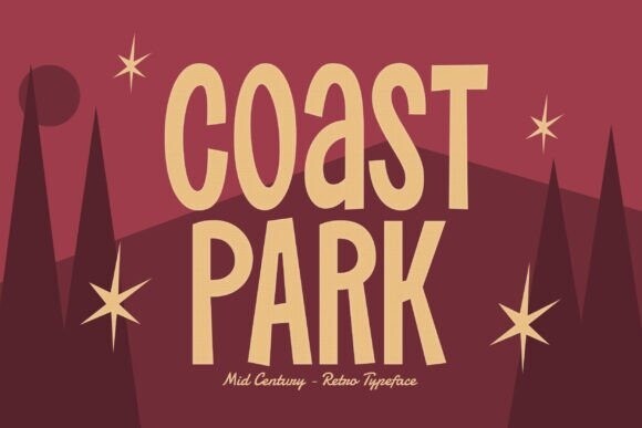 Coast Park Typeface - Free Font