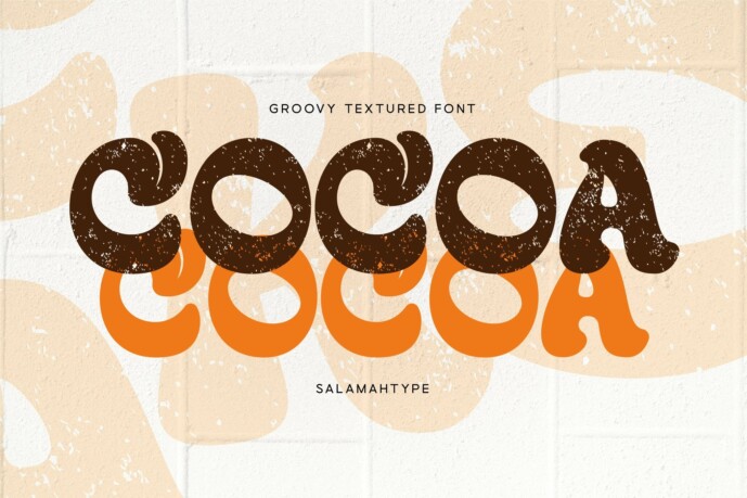 Cocoa Font - Free Font