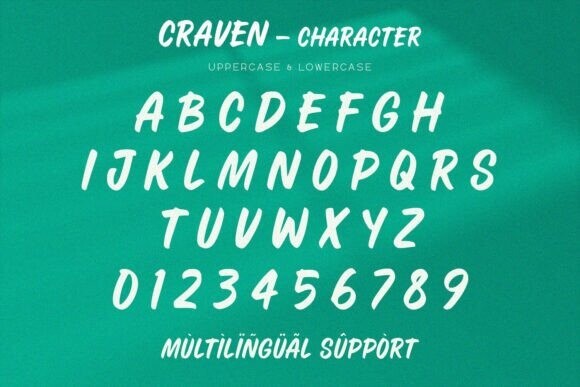 Craven Font - Free Font