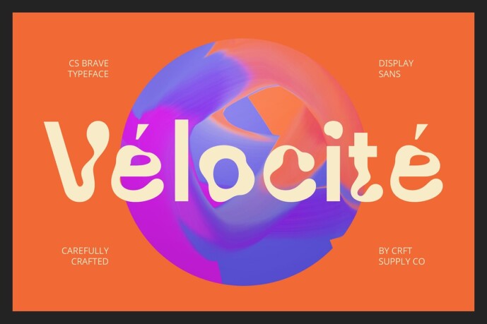 CS Brave Font - Free Font