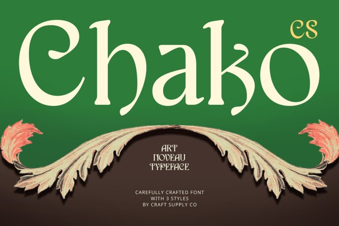 CS Chako Font - Free Font