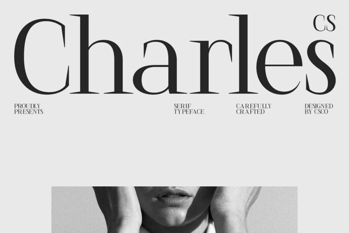 CS Charles Font - Free Font