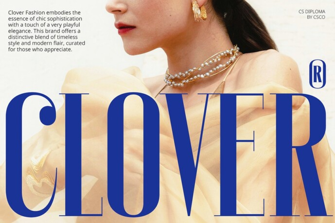 Cs Diploma Font - Free Font