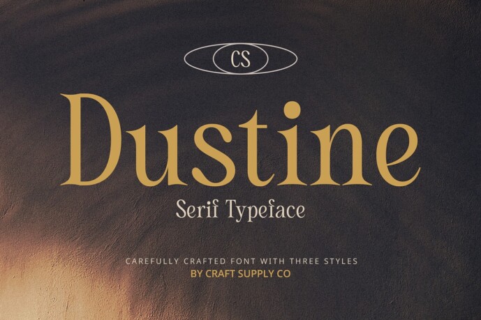 CS Dustine Font - Free Font