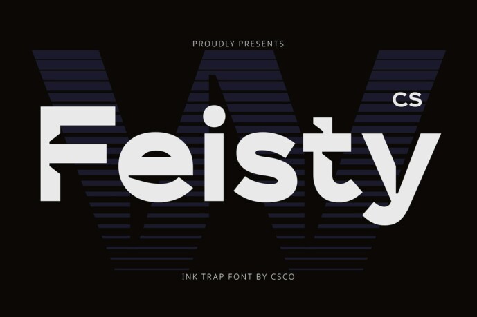 CS Feisty Font - Free Font