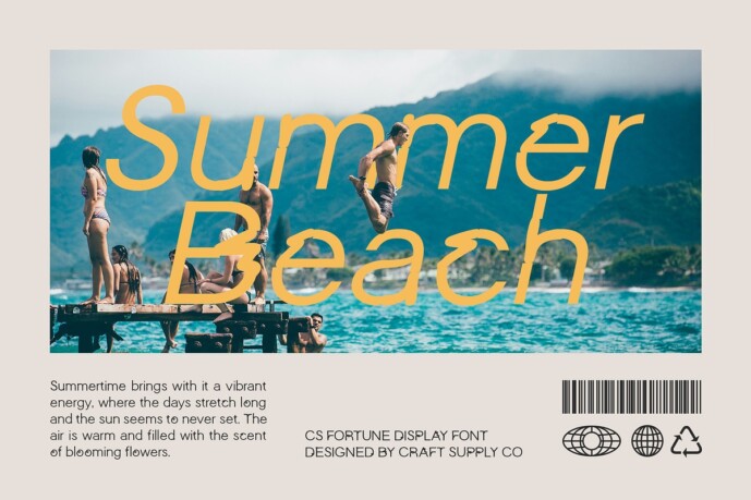 CS Fortune Font - Free Font