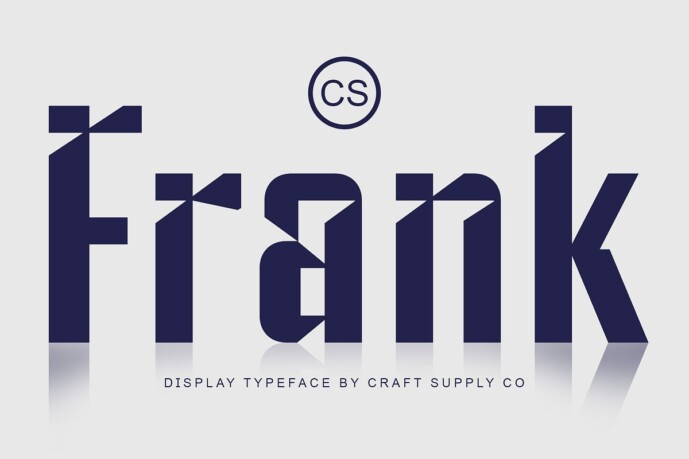 CS Frank Font - Free Font