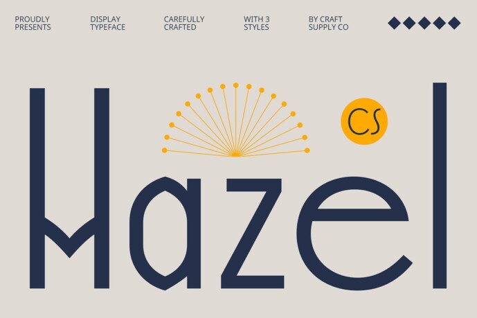 CS Hazel Font - Free Font