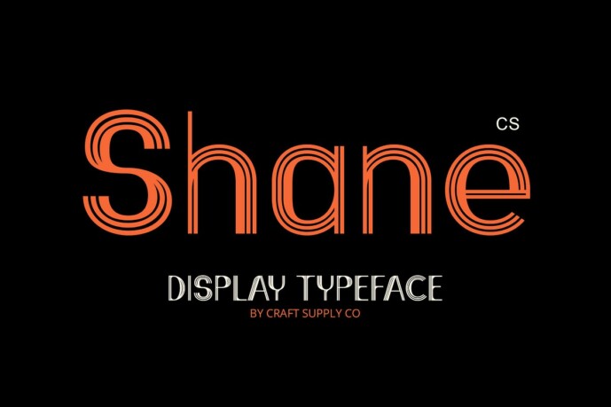 CS Shane Font - Free Font