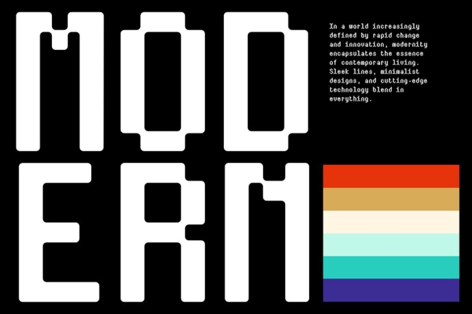 CS Strive Mono Font - Free Font