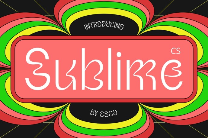 CS Sublime Font - Free Font