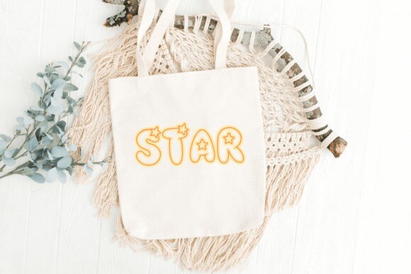 Cute Star Font - Free Font