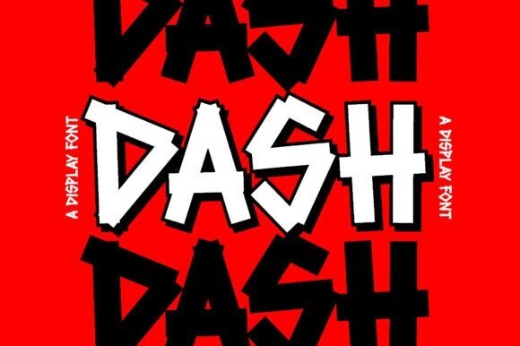 Dash Font - Free Font