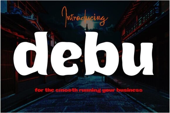 Debu Font - Free Font