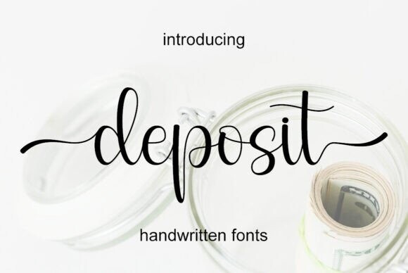 Deposit Font - Free Font