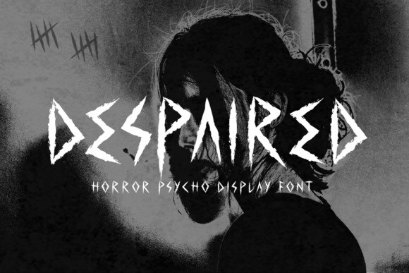 Despaired Font - Free Font