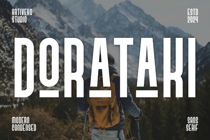 Dorataki Font - Free Font