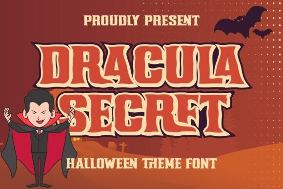 Dracula Secret Font - Free Font