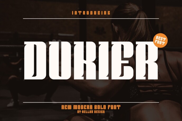 Dukier Font - Free Font