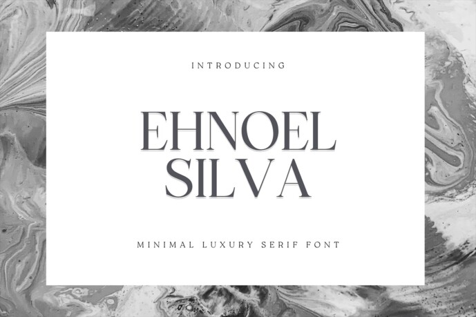 Ehnoel Silva Font - Free Font