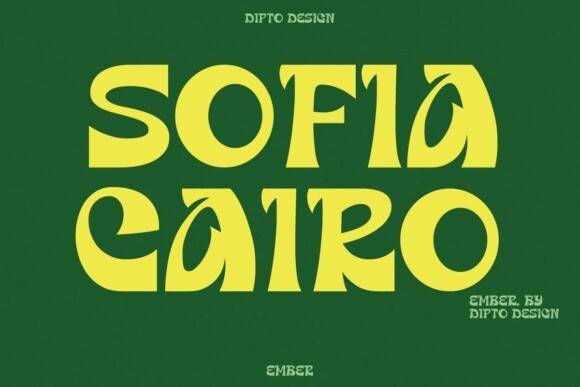 Ember Font - Free Font