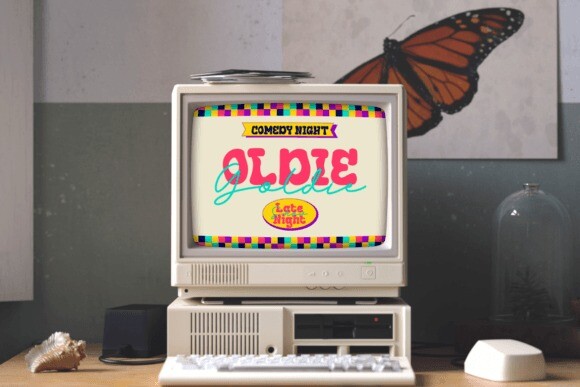 Faded Glory Font - Free Font