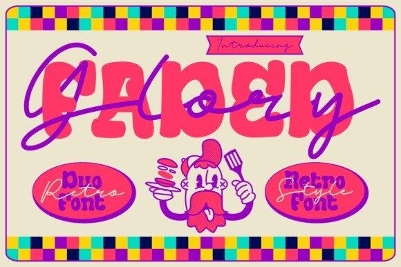 Faded Glory Font - Free Font