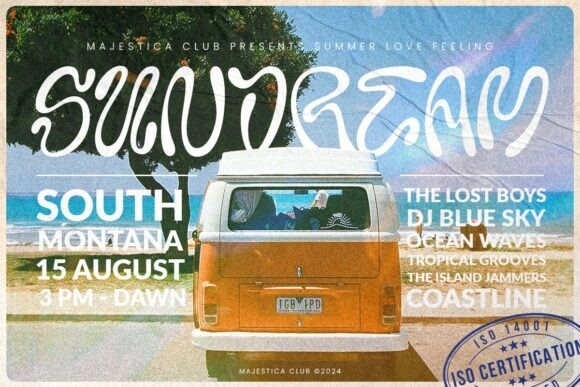 Fermionic Font - Free Font