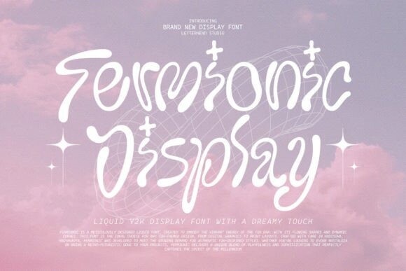 Fermionic Font - Free Font