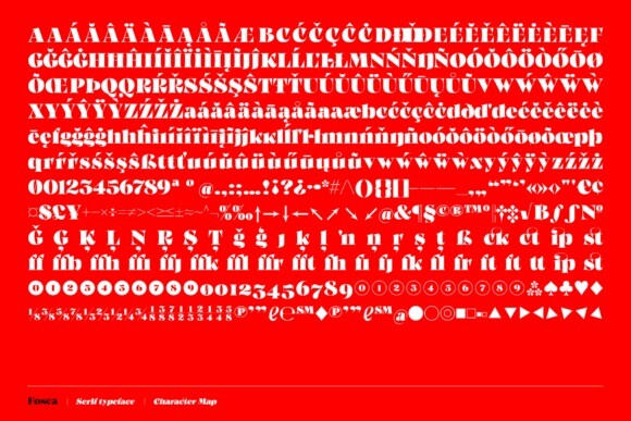 Fosca Font - Free Font