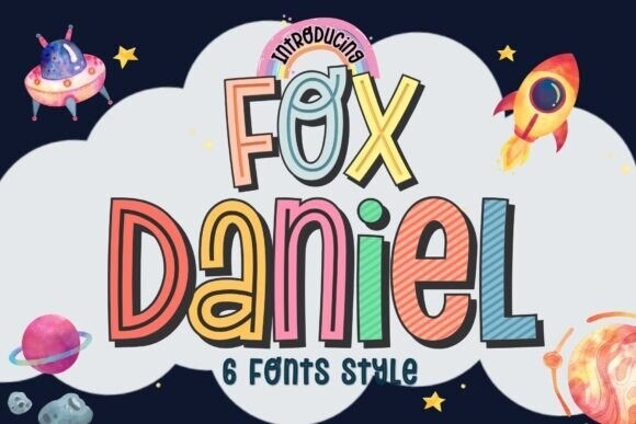 Fox Daniel Font - Free Font