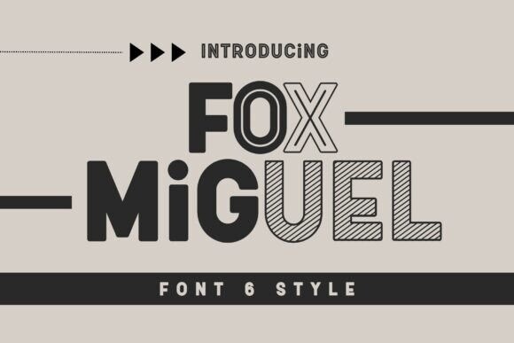 Fox Miguel Font - Free Font