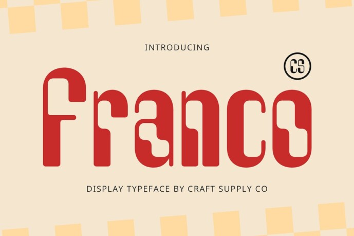 Franco Font - Free Font