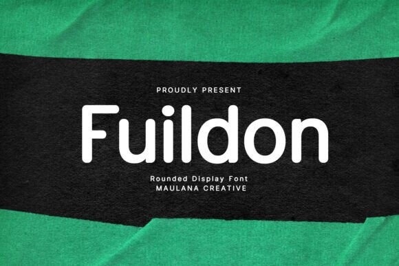 Fuildon Font - Free Font