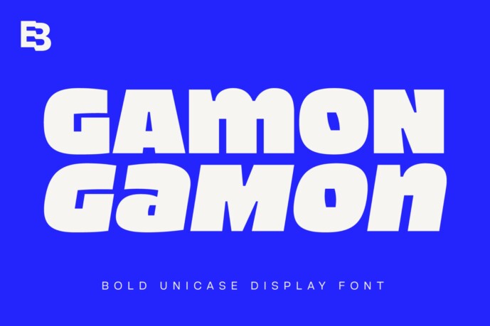 Gamon Typeface - Free Font