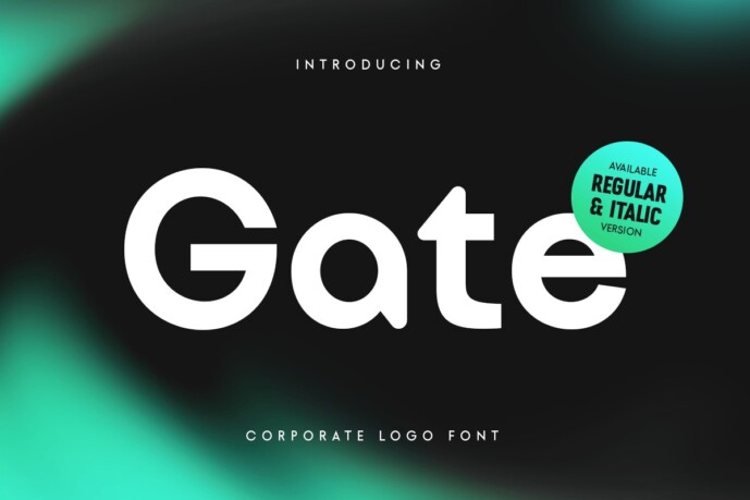 Gate Typeface - Free Font