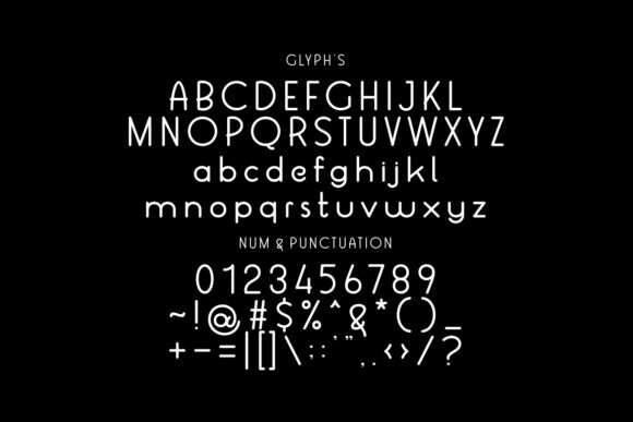 Ghost 1984 Font - Free Font