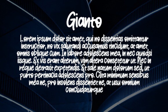 Gianto Font - Free Font