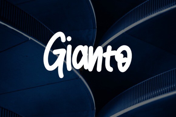 Gianto Font - Free Font