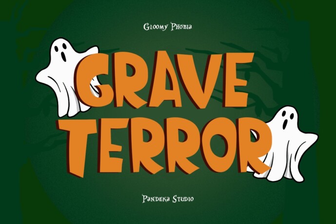 Gloomy Phobia Font - Free Font