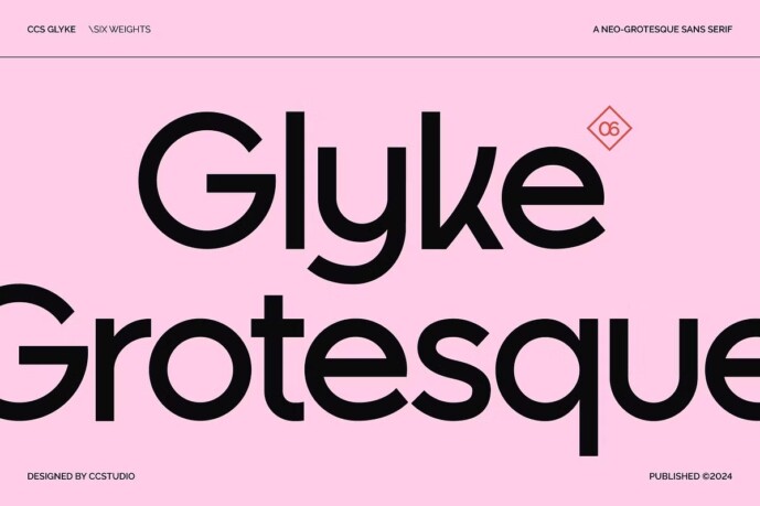 Glyke Grotesque Font - Free Font