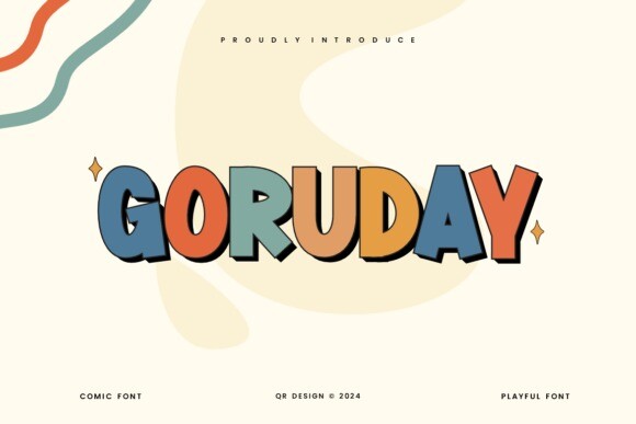 Goruday Font - Free Font