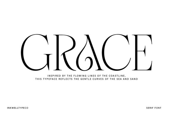 Grace Serif Font - Free Font