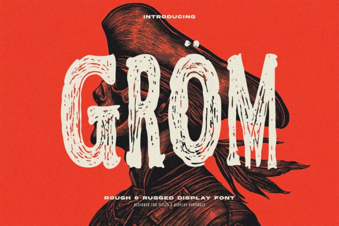 Gröm Font - Free Font