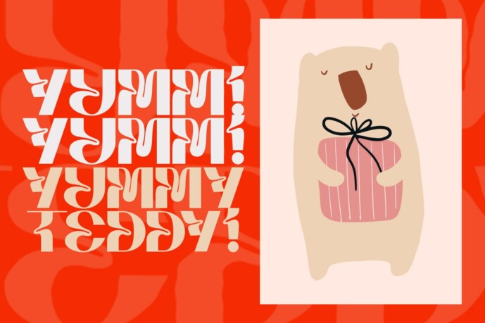 Groov Bumbs Font - Free Font